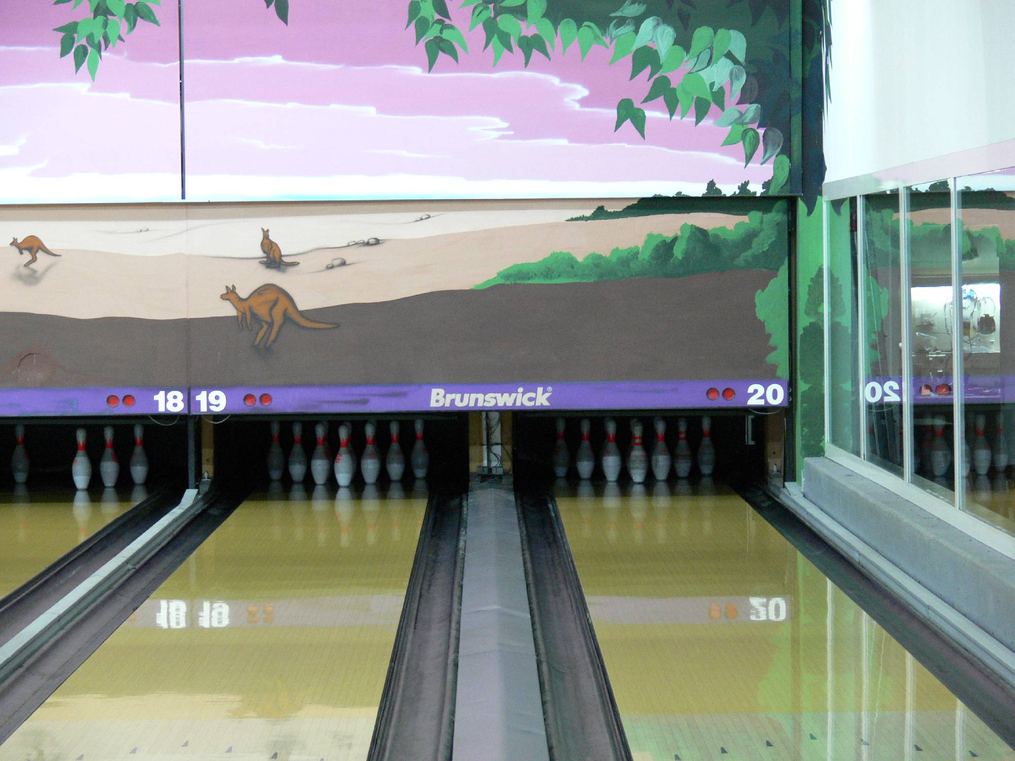 Bowling in Berlin Lichtenberg - BIG BOWL