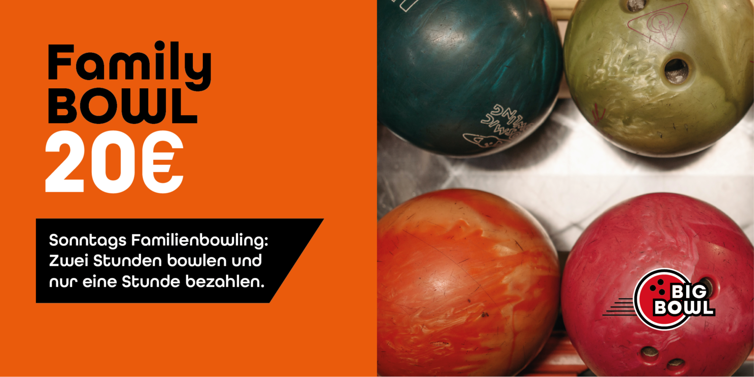 Bowling in Berlin Lichtenberg - BIG BOWL