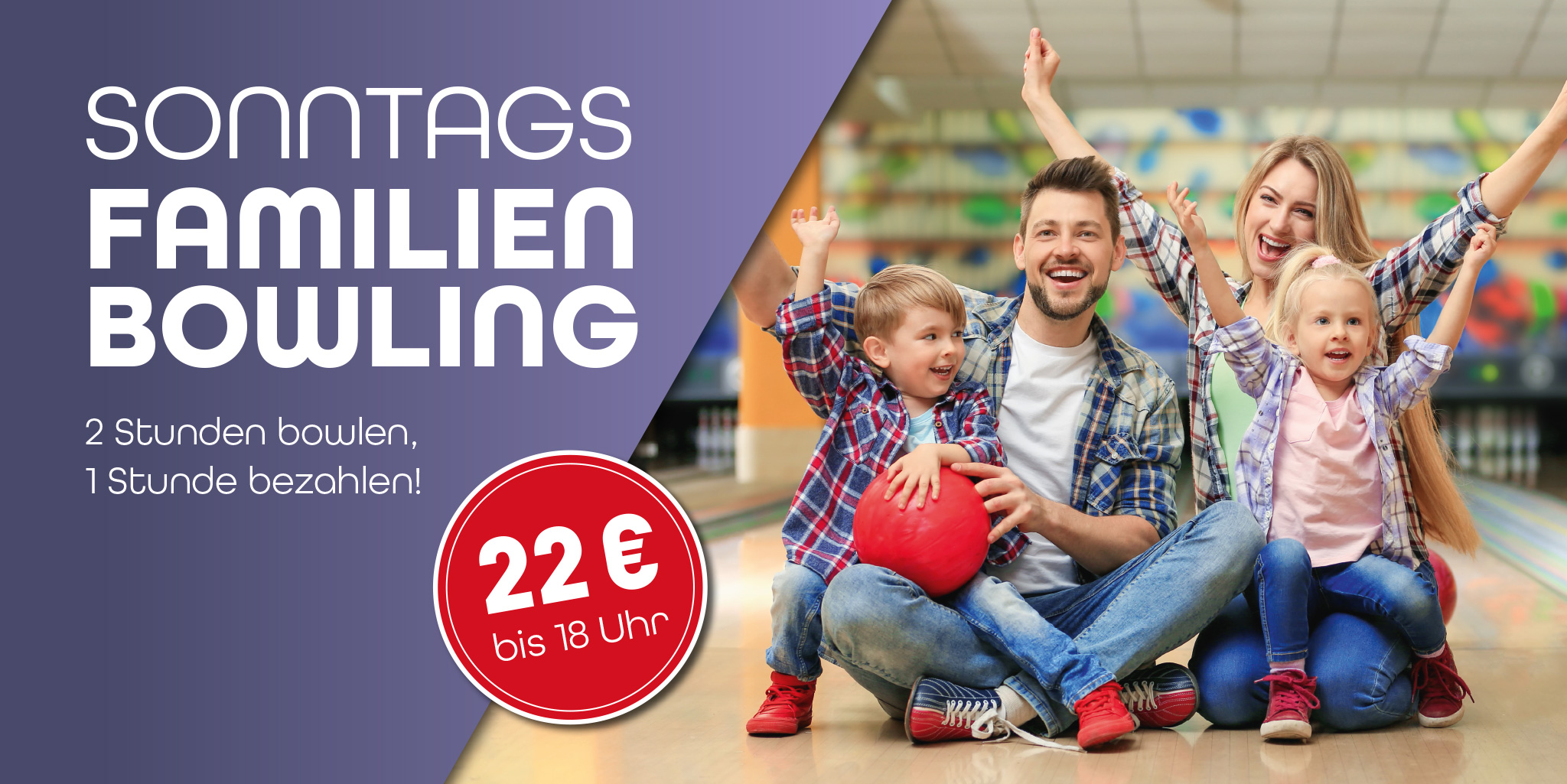 Bowling in Berlin Lichtenberg - BIG BOWL